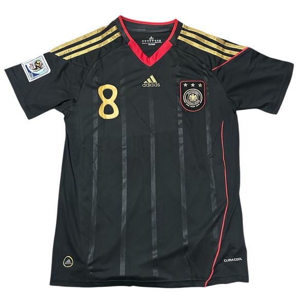 adidas | Shirts | 20 Retro World Cup Germany Away Kit Mesut Ozil Soccer ...